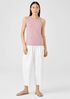 Traceable Organic Cotton Jersey Round Neck Tank | EILEEN FISHER