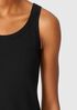 Traceable Cotton Jersey Scoop Neck Tank | EILEEN FISHER