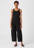 Traceable Cotton Jersey Scoop Neck Tank | EILEEN FISHER