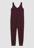 Organic Cotton Cozy Interlock Jumpsuit | EILEEN FISHER