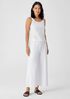 Traceable Cotton Jersey Scoop Neck Tank | EILEEN FISHER