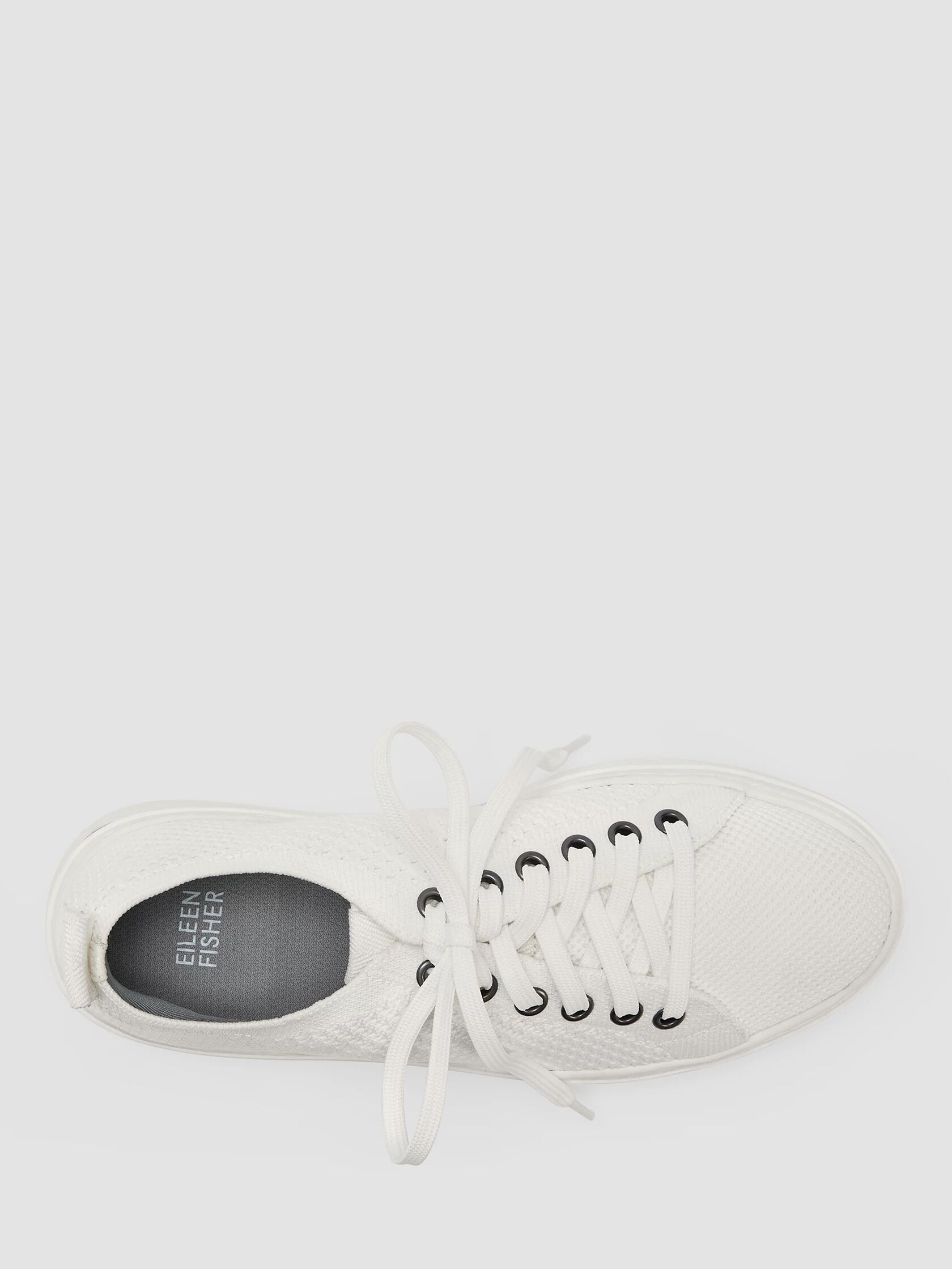 Peris Recycled Stretch Knit Wedge Sneaker | EILEEN FISHER