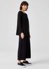Italian Cashmere Crew Neck Tunic | EILEEN FISHER