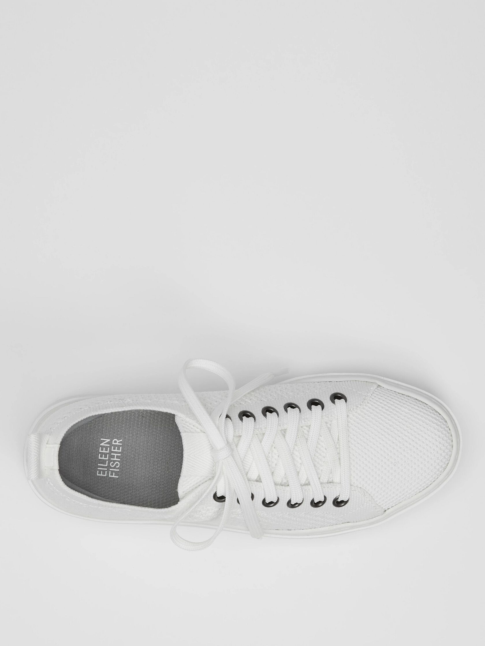 Peris Recycled Stretch Knit Wedge Sneaker | EILEEN FISHER