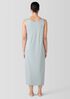 Organic Cotton Interlock Tank Sleep Dress | EILEEN FISHER