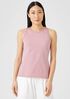 Traceable Organic Cotton Jersey Round Neck Tank | EILEEN FISHER