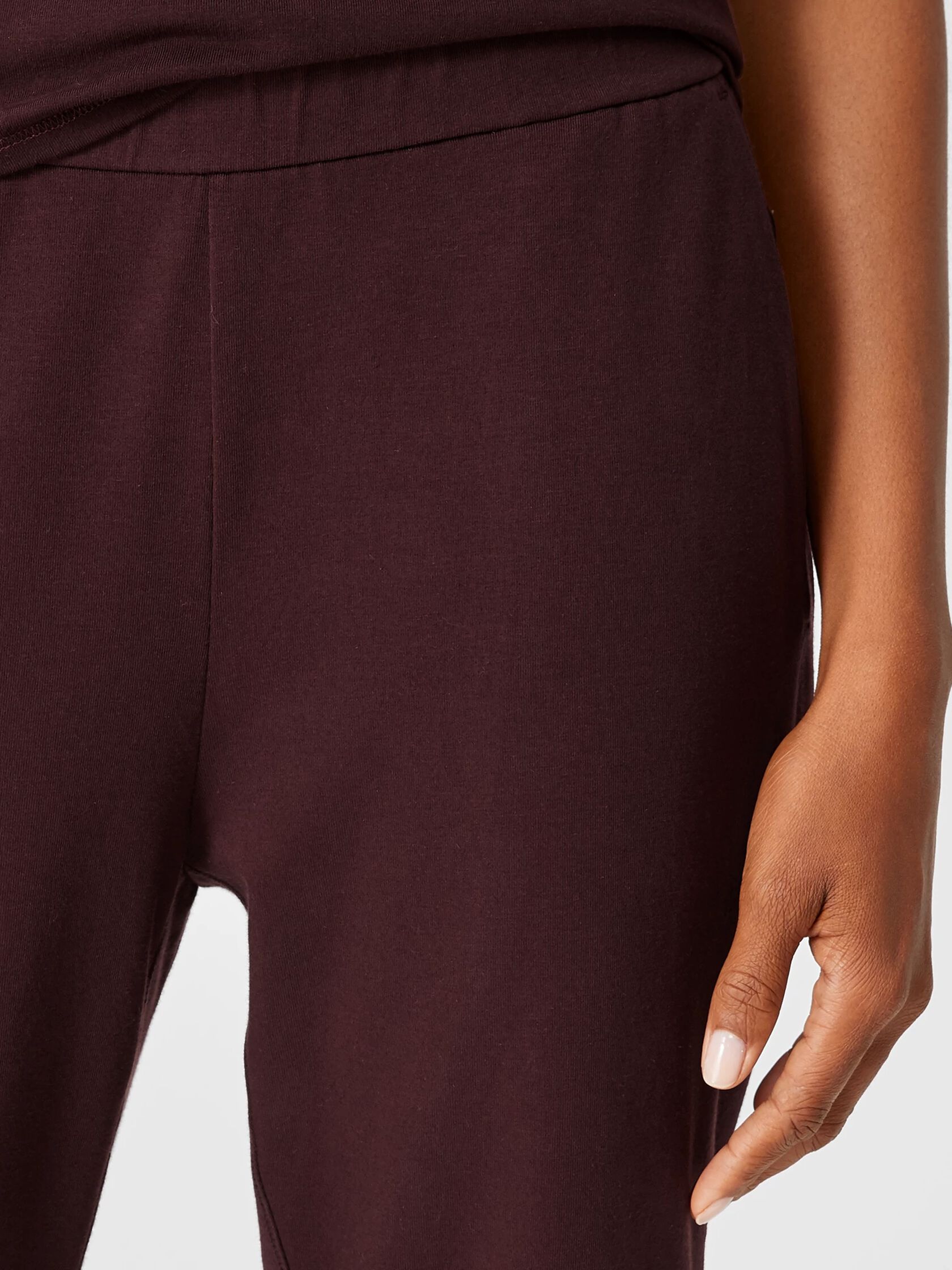 Traceable Cotton Jersey Pant | EILEEN FISHER