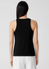 Traceable Organic Cotton Jersey Round Neck Tank | EILEEN FISHER