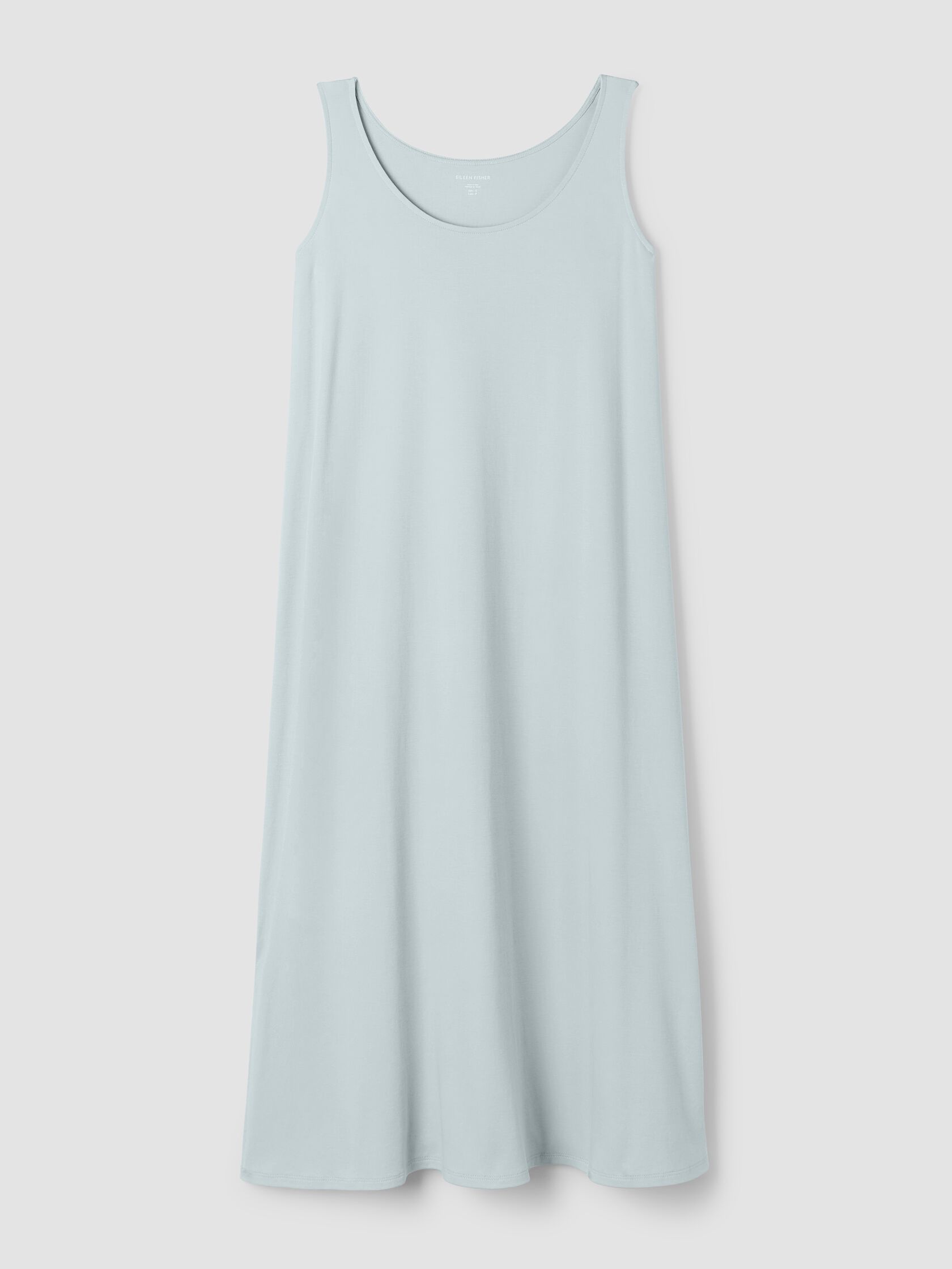 Organic Cotton Interlock Tank Sleep Dress | EILEEN FISHER