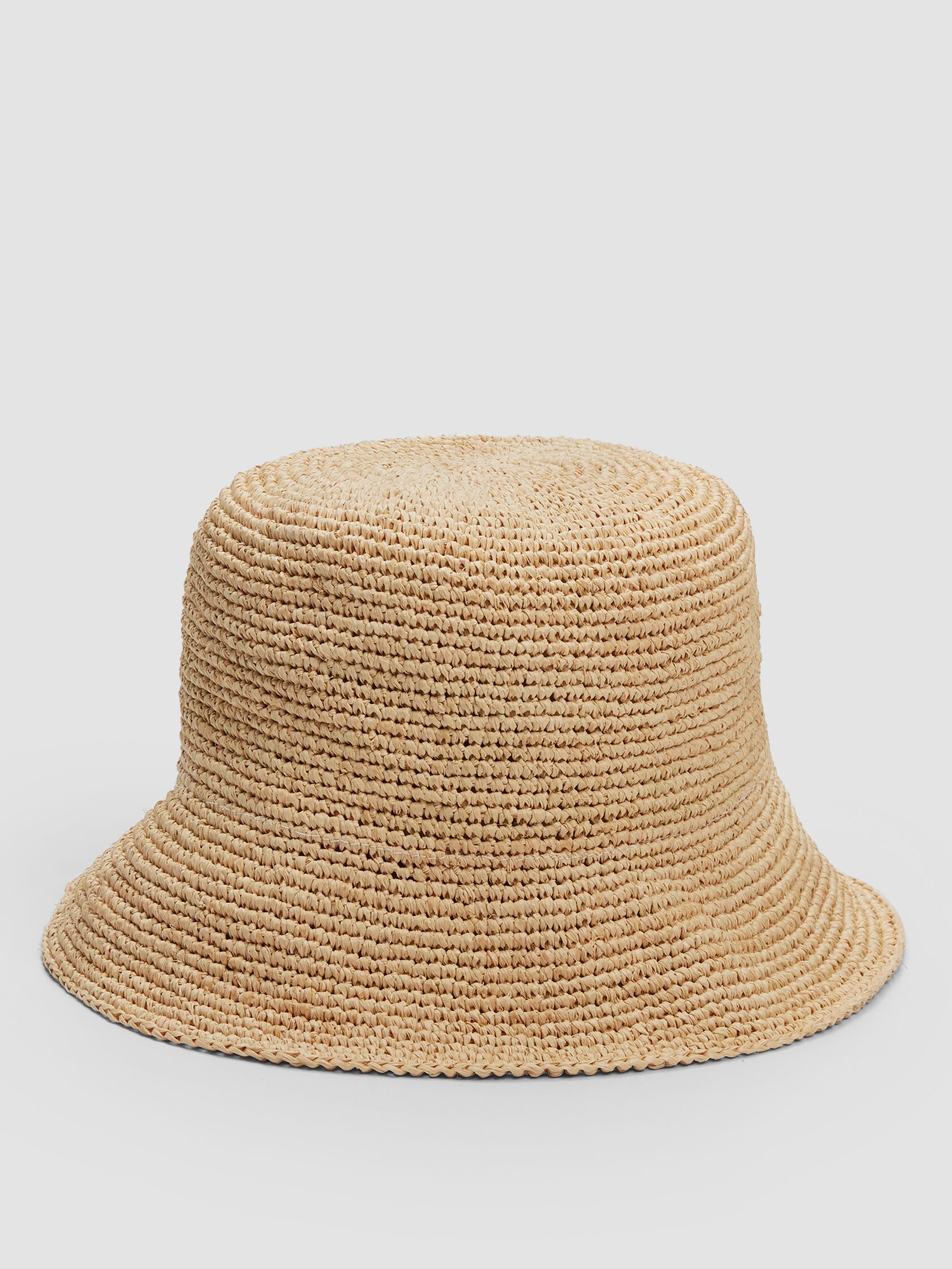Mar Y Sol for EILEEN FISHER Raffia Bucket Hat | EILEEN FISHER