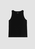 Traceable Organic Cotton Jersey Round Neck Tank | EILEEN FISHER