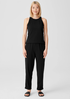 Traceable Organic Cotton Jersey Round Neck Tank | EILEEN FISHER