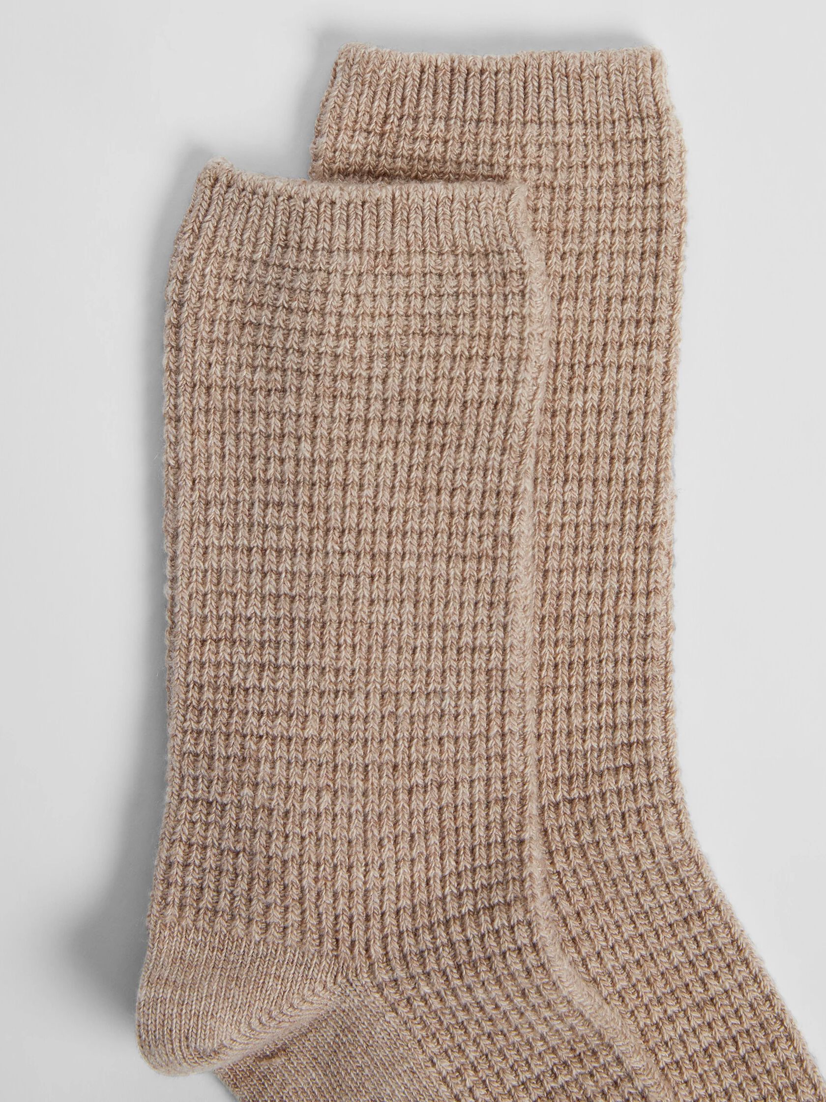 Cozy Recycled Nylon Cashmere Crew Sock | EILEEN FISHER