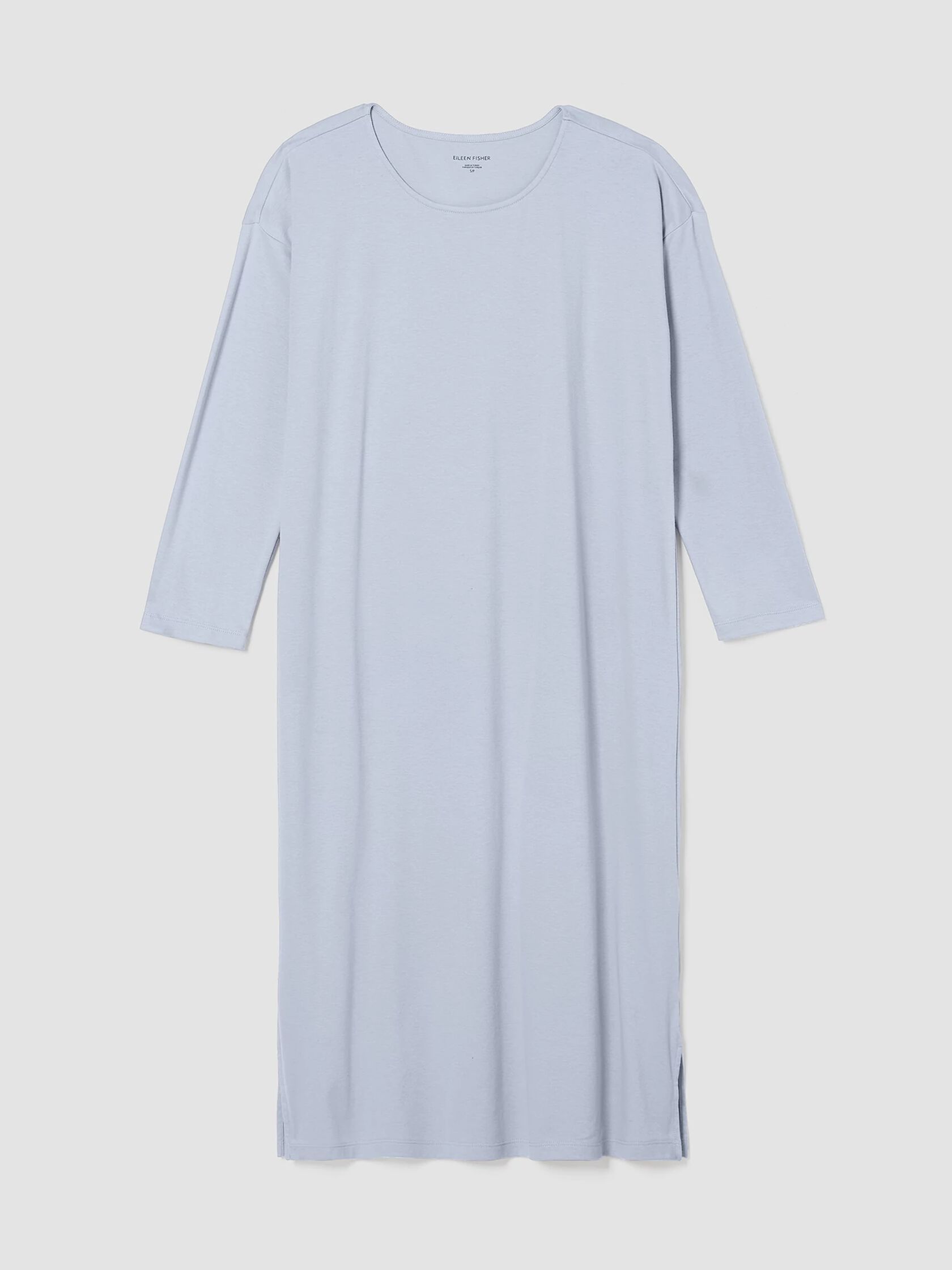 Cozy Organic Cotton Interlock Dress | EILEEN FISHER