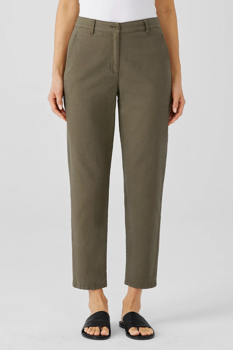 Organic Cotton French Terry Box-Top | EILEEN FISHER
