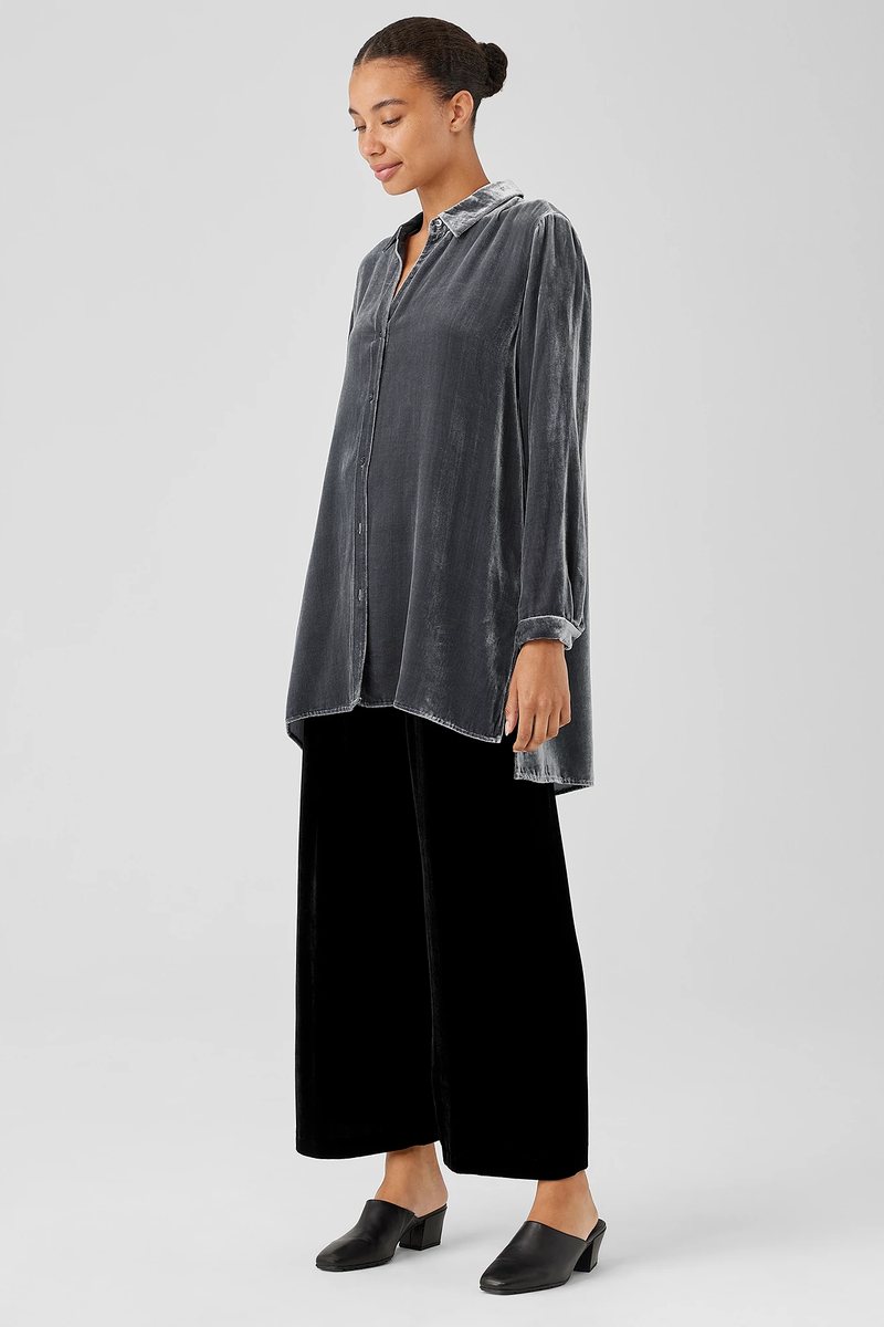 Stretch Silk Charmeuse Bias Skirt | EILEEN FISHER Stretch Silk Charmeuse Bias Skirt | EILEEN FISHER