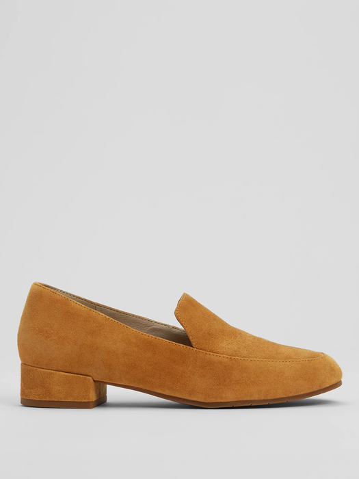 Elan Suede Loafer | EILEEN FISHER