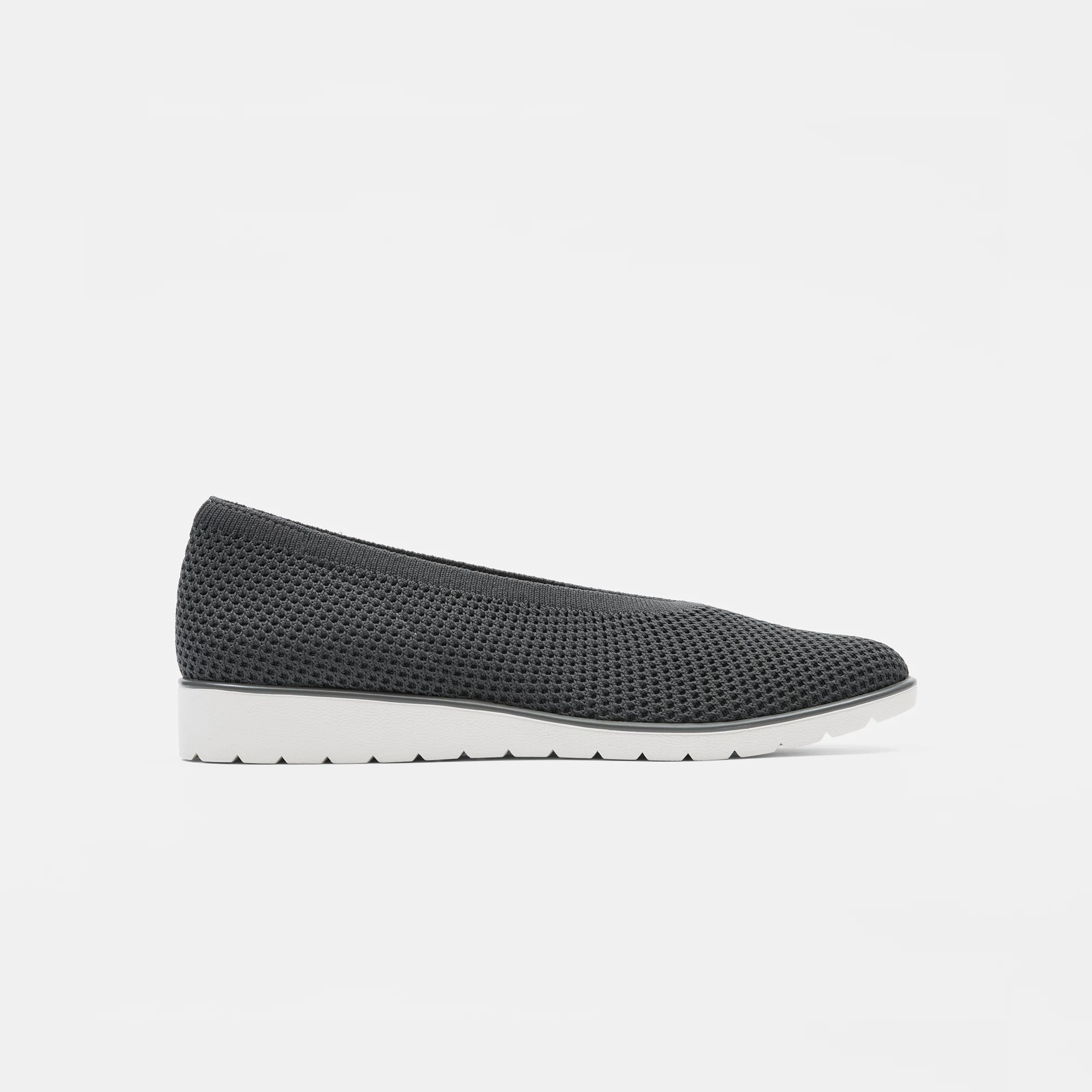 Heaven Stretch Knit Wedge Ballet Flat | EILEEN FISHER