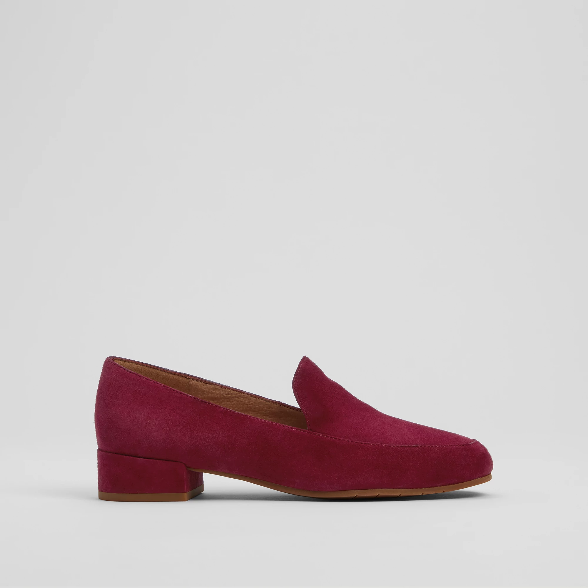 Elan Suede Loafer | EILEEN FISHER