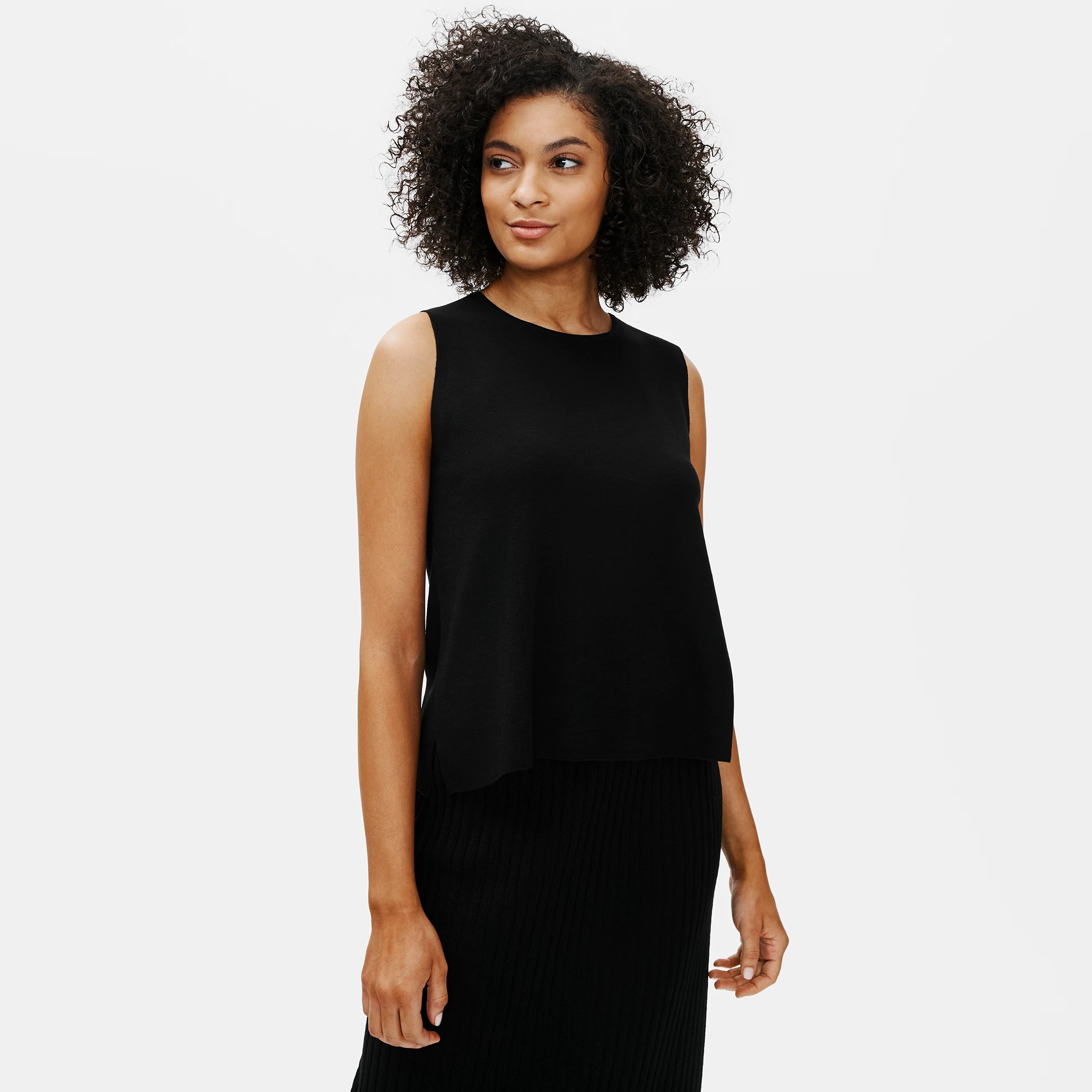 Ultrafine Merino Shell in Responsible Wool | EILEEN FISHER
