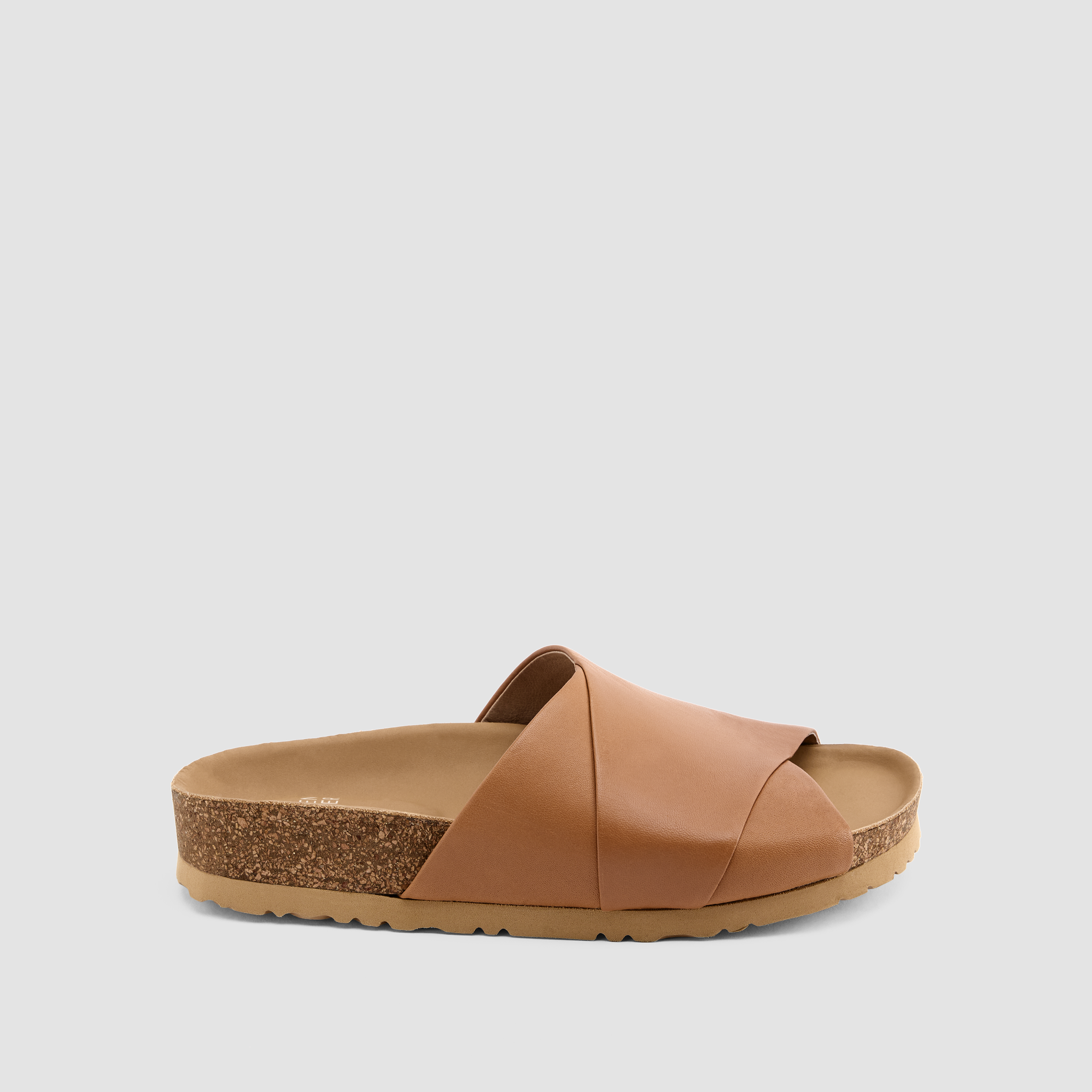 Code Nappa Leather Wedge Sandal | EILEEN FISHER