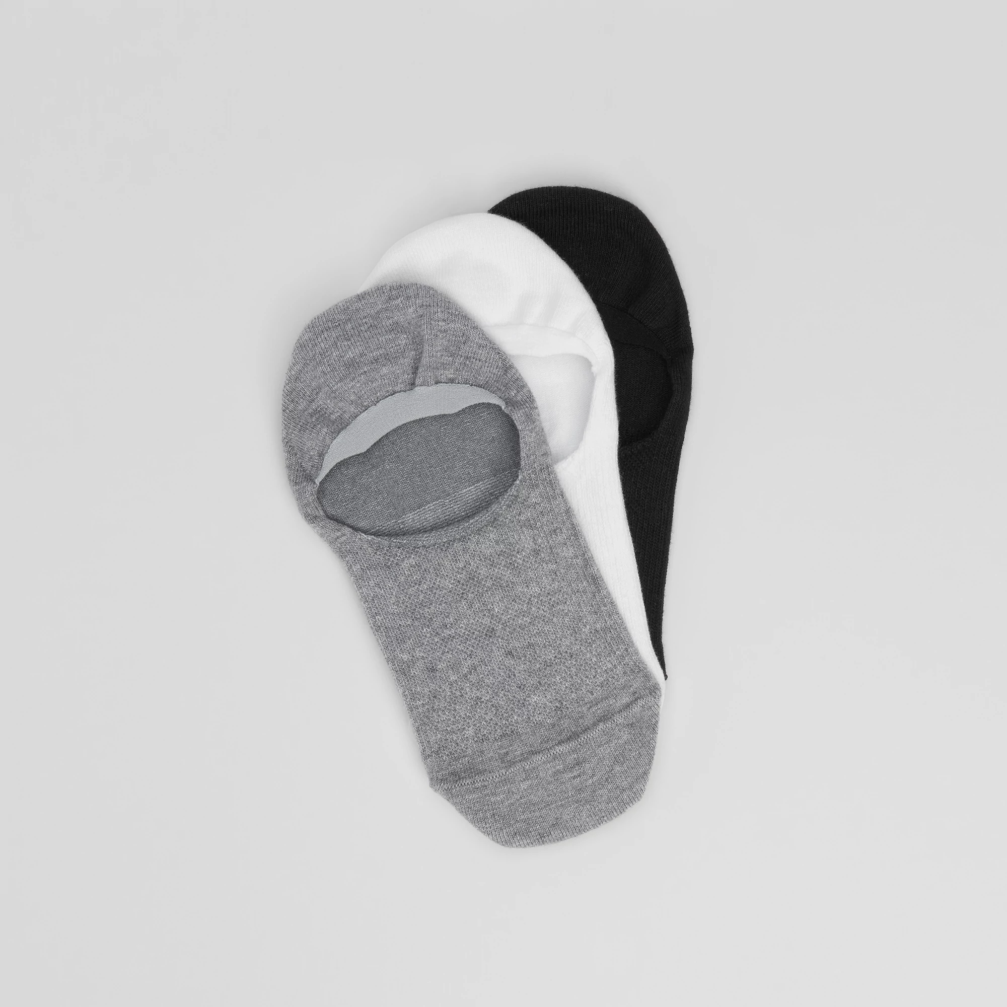 Cotton Low-Profile Sock 3-Pack | EILEEN FISHER