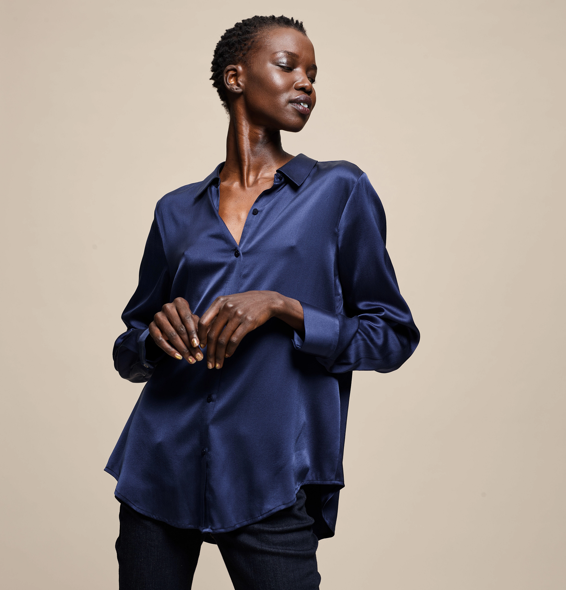 System Organic Cotton Skinny Jean | EILEEN FISHER
