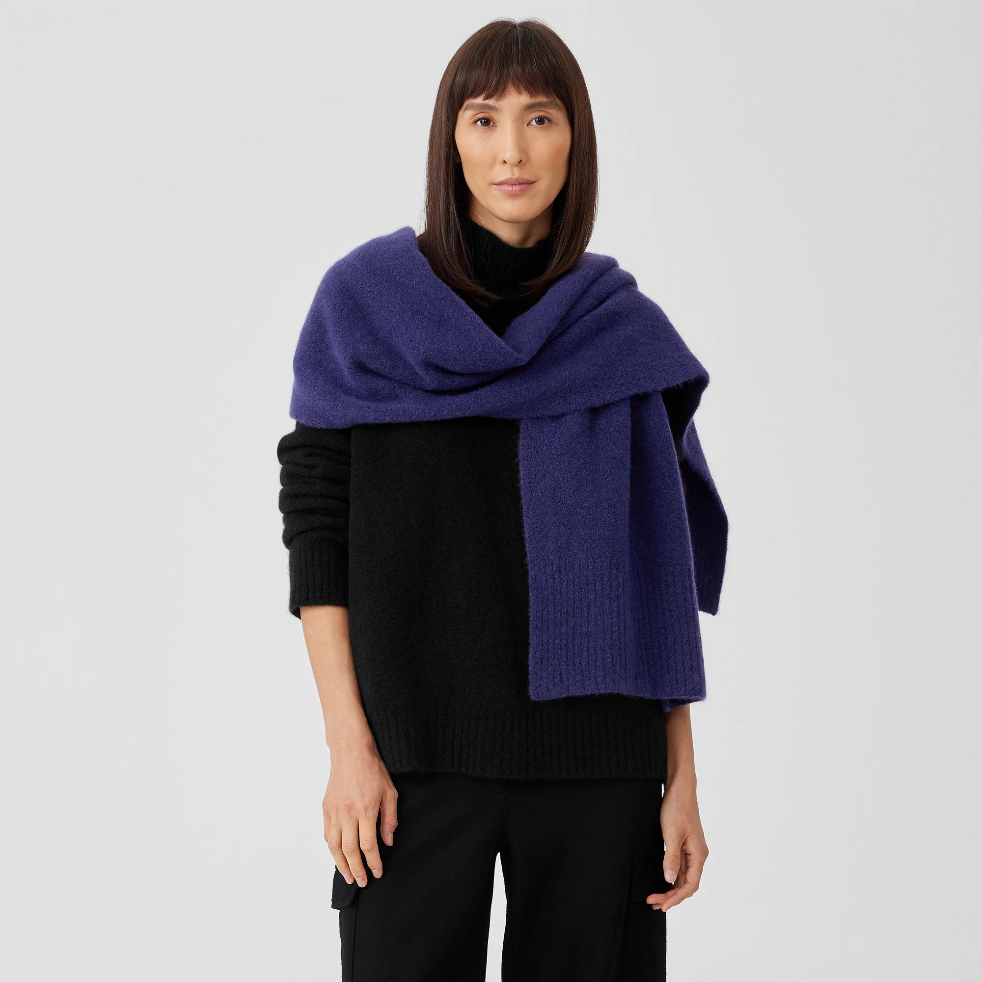 Cashmere Silk Bliss Scarf | EILEEN FISHER