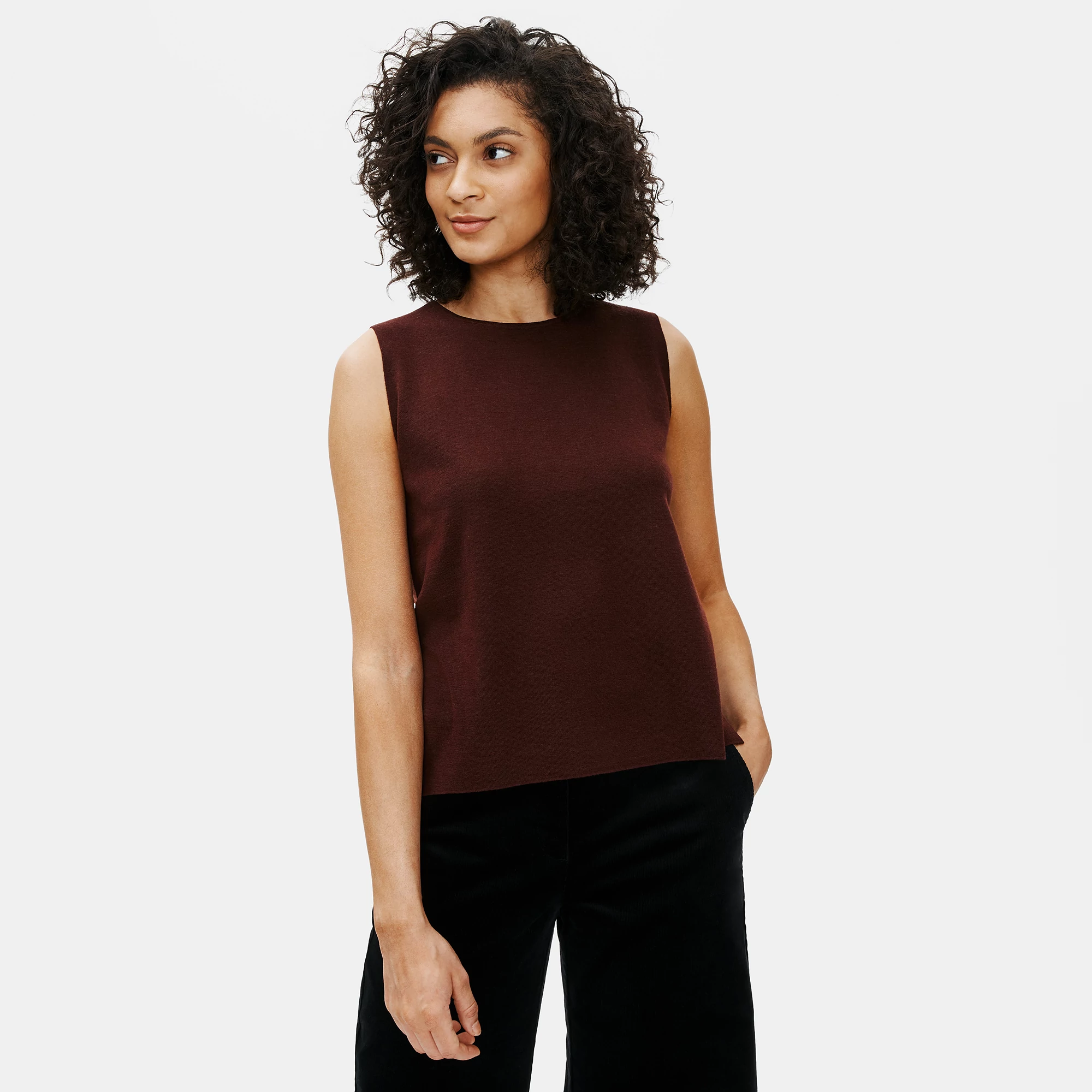 Ultrafine Merino Shell in Responsible Wool | EILEEN FISHER