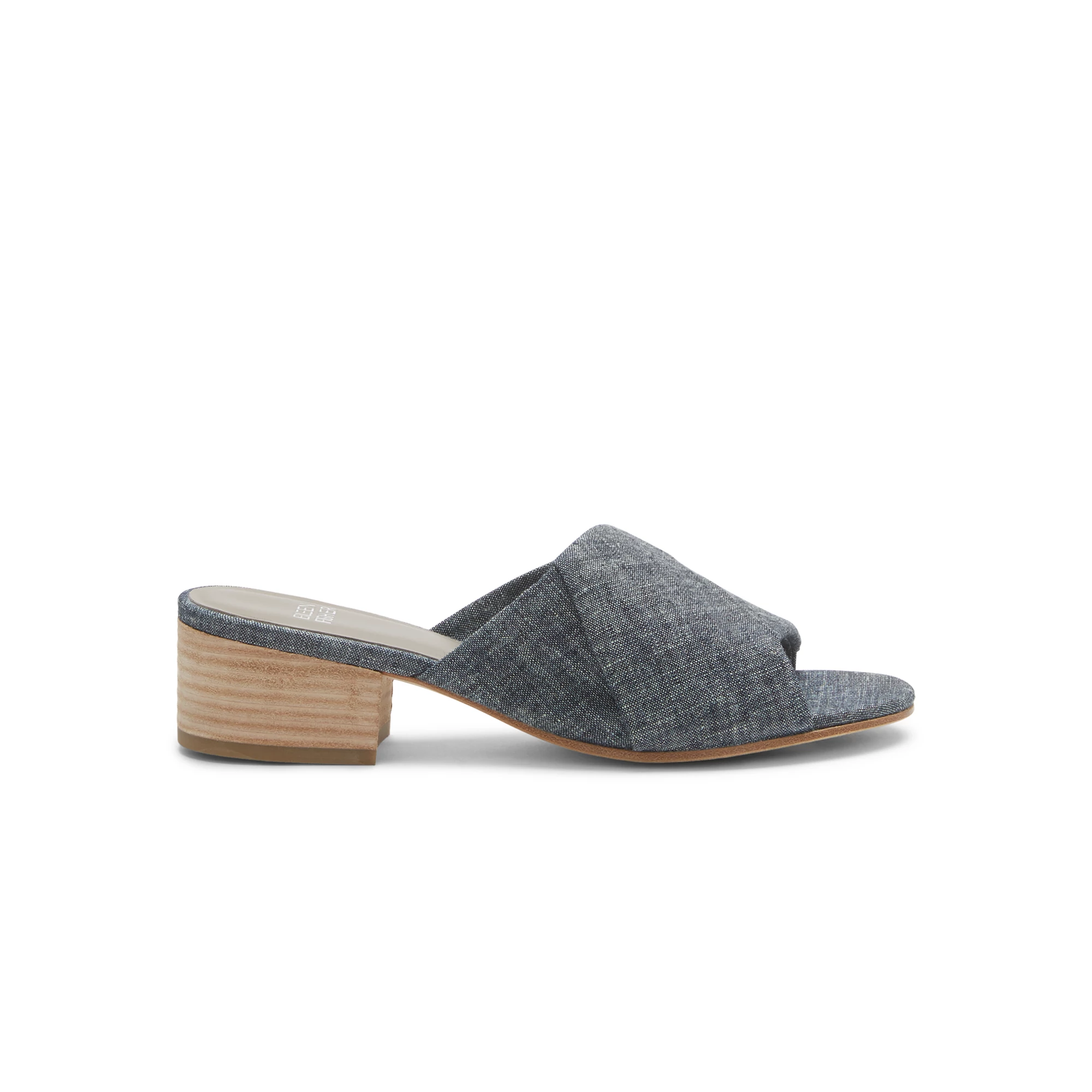 Ruche Slide in Washed Leather | EILEEN FISHER