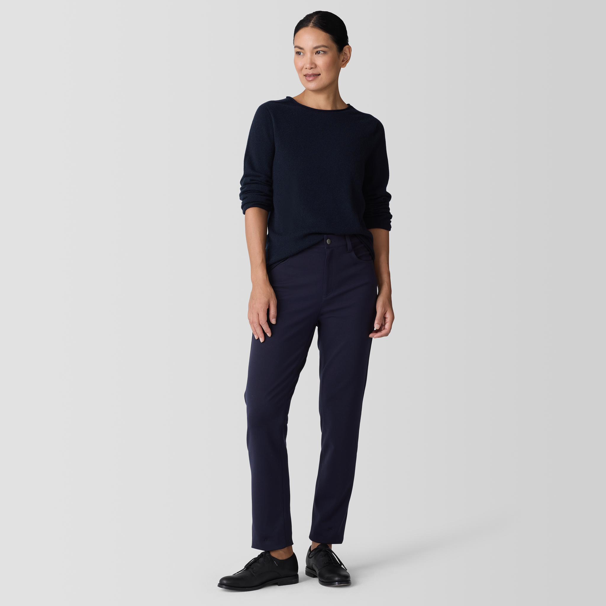 Washable Flex Ponte Slim Jean | EILEEN FISHER
