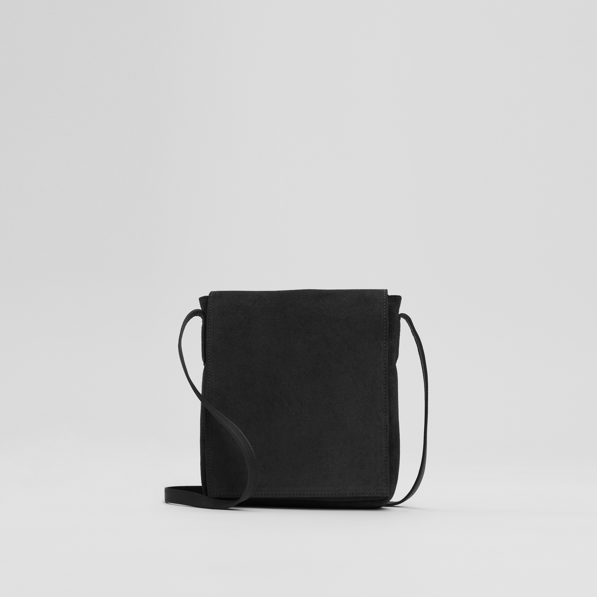 Italian Suede Square Crossbody Bag | EILEEN FISHER